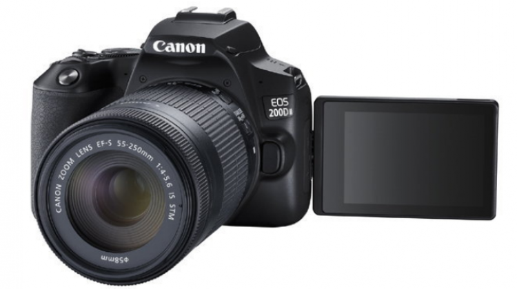 แคนนอนเปิดตัว EOS 200D II กล้องดีเอสแอลอาร์ตัวเล็กที่สุด เบาที่สุด | ไอ ...