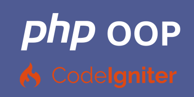 PHP OOP and CodeIgniter Framework เรียน สอน จัดอบรม คอร์ส หลักสูตรอบรม ...