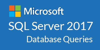 Microsoft SQL Server 2017 Database Queries เรียน สอน จัดอบรม คอร์ส ...